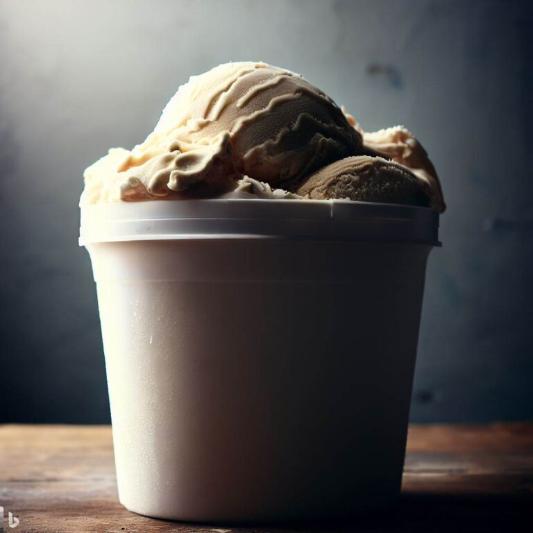 How Many Ounces In A Half Gallon Of Ice Cream? - Flavorfulpinch