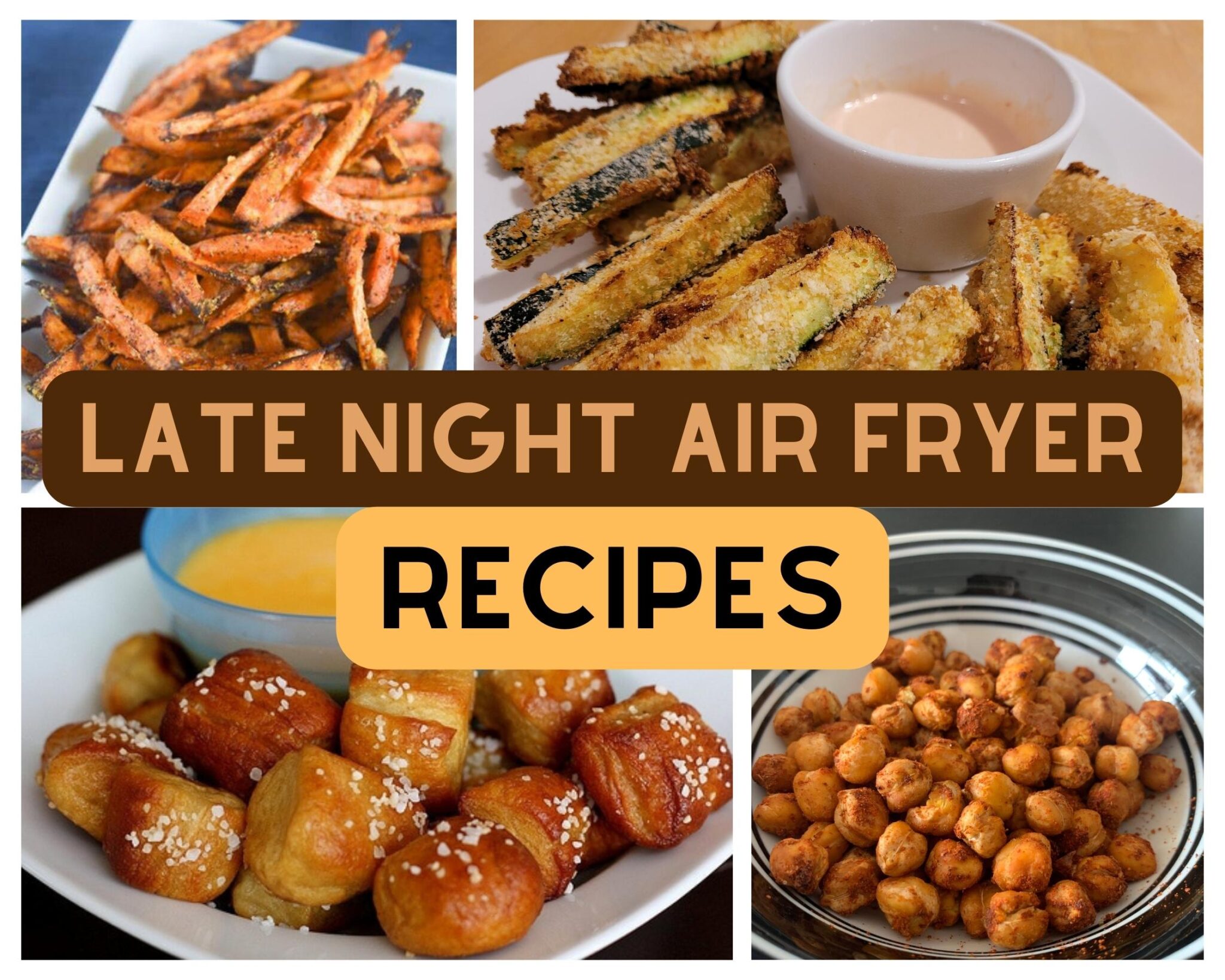 25 Easy Late Night Air Fryer Snacks Recipes - Flavorfulpinch
