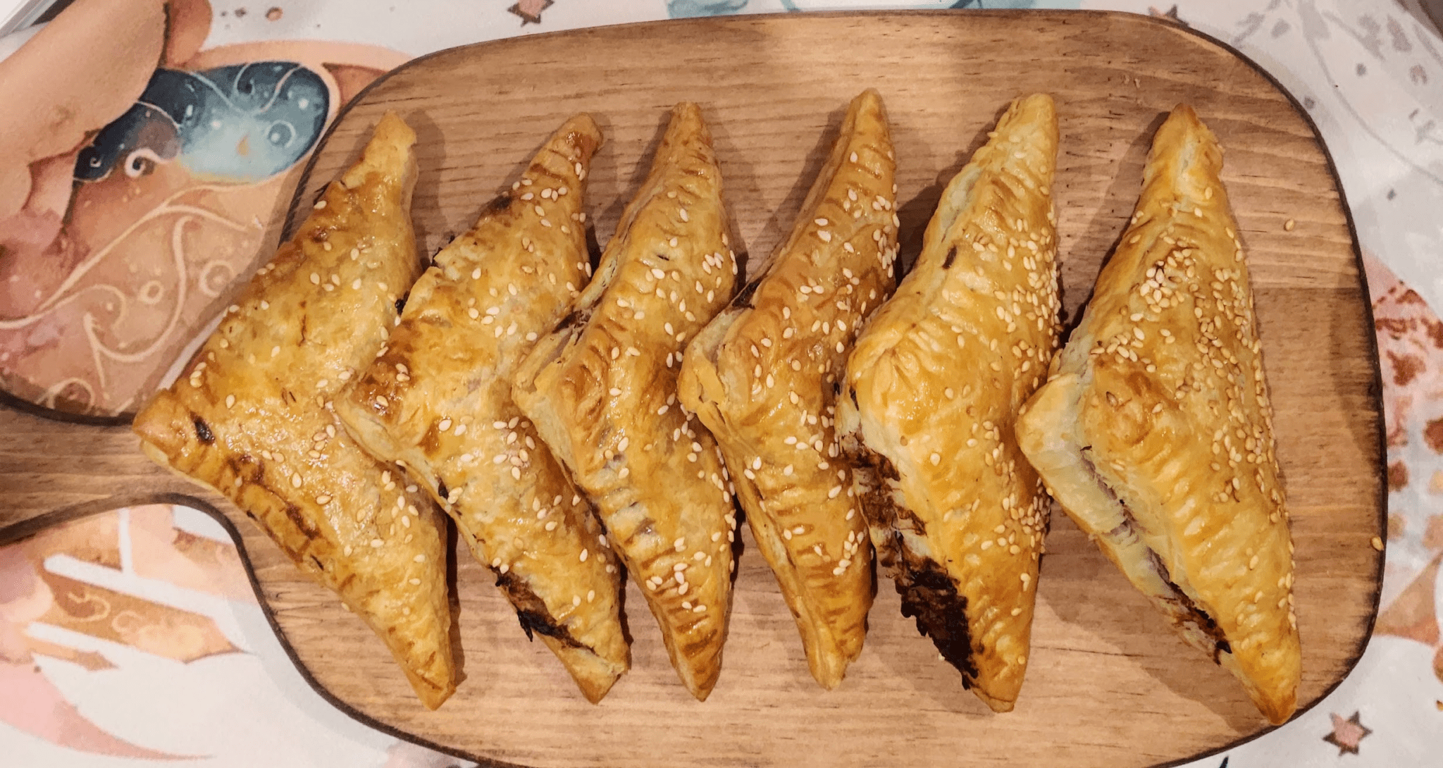 Bakery Style Pakistani Creamy Chicken Puff Patty Recipe - Flavorfulpinch