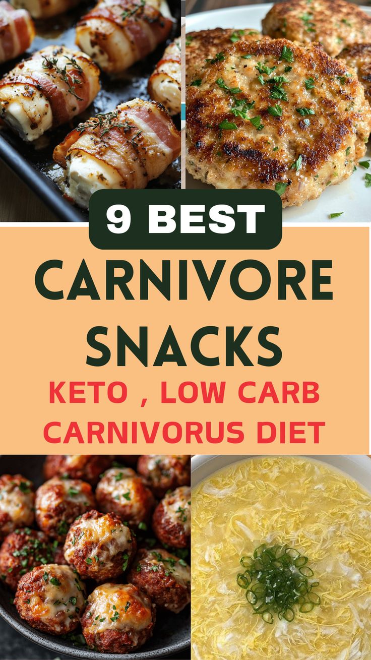 9 Best Carnivore Snacks - Flavorfulpinch