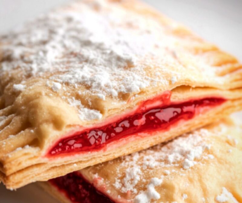 Homemade Sourdough Pop Tarts With Jam Filling - Flavorfulpinch