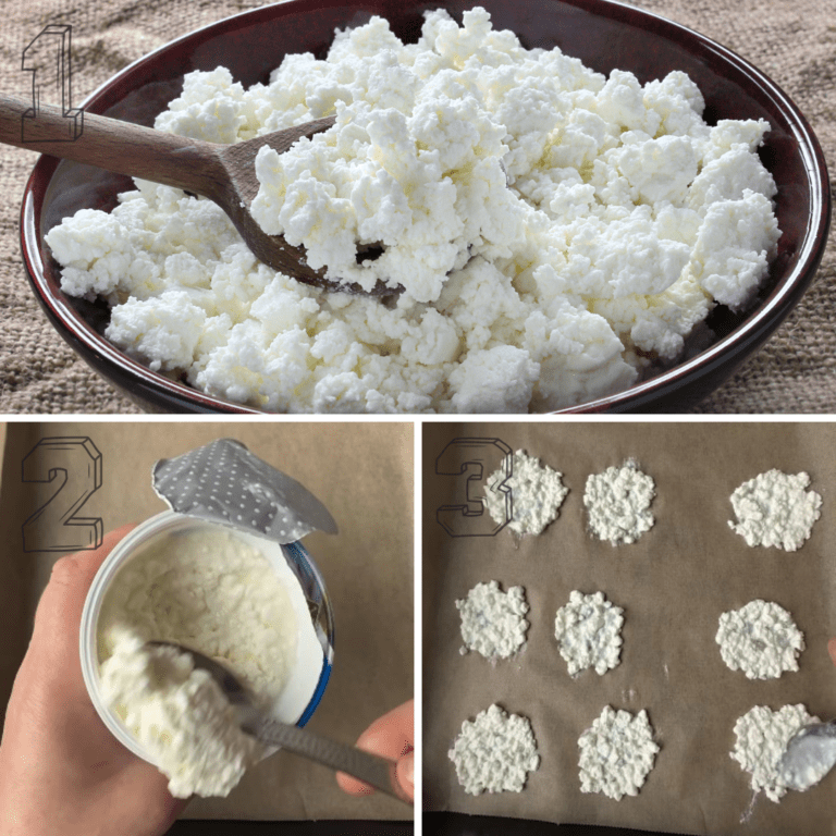 1 Ingredient Cottage Cheese Chips