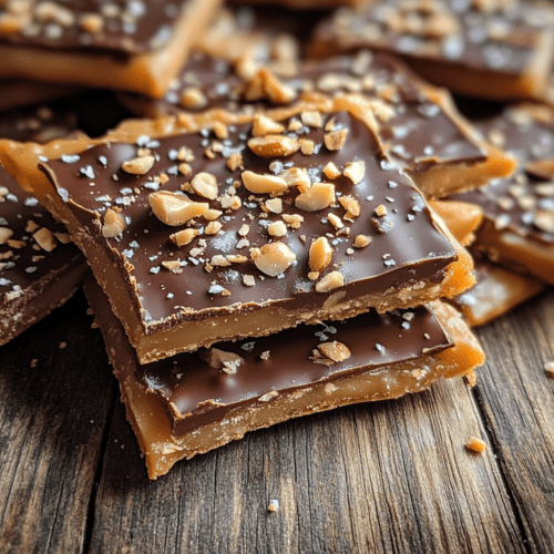 Better Than Anything Toffee Recipe