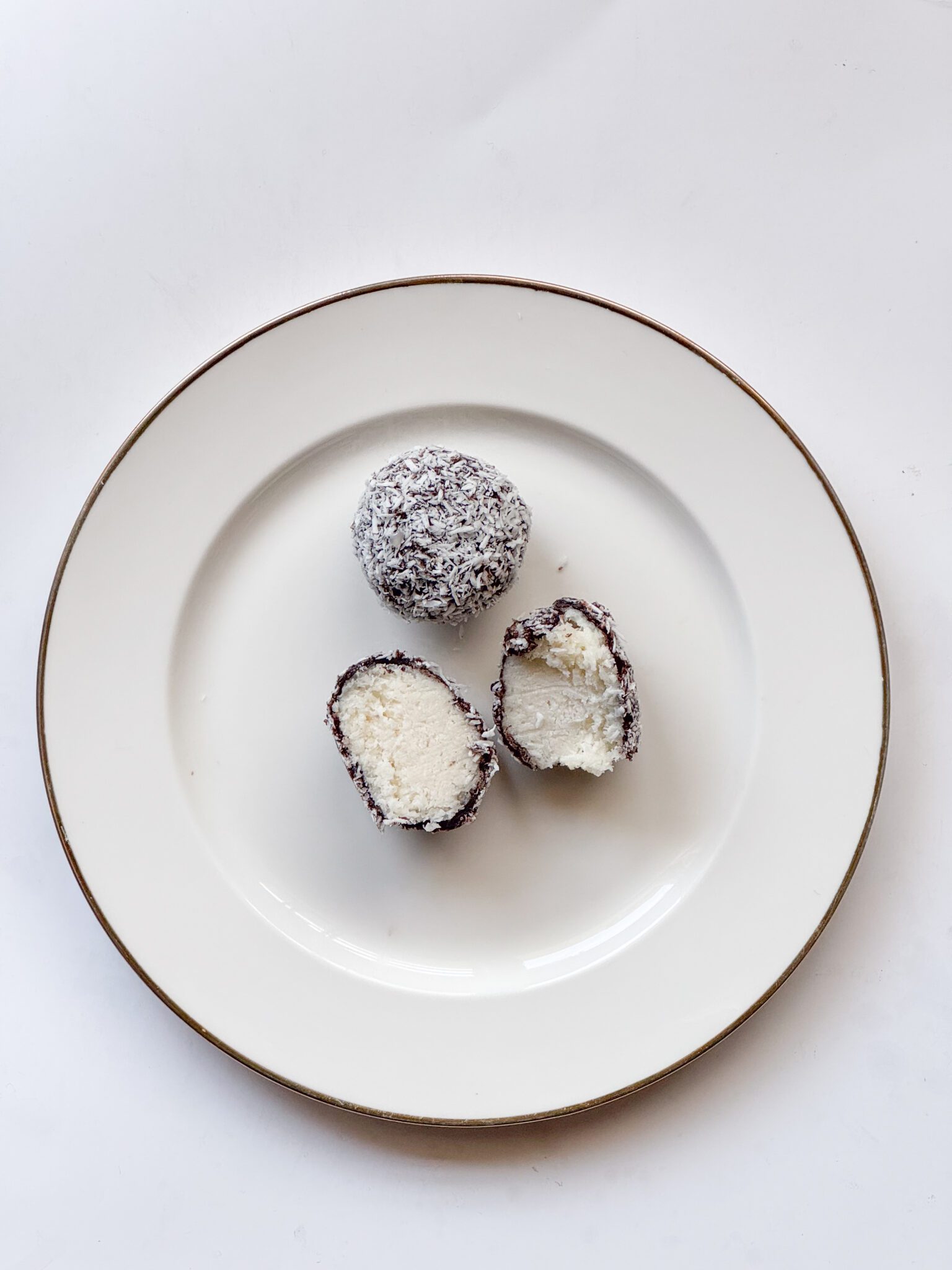 No Bake Coconut Balls With Cream Cheese - Flavorfulpinch