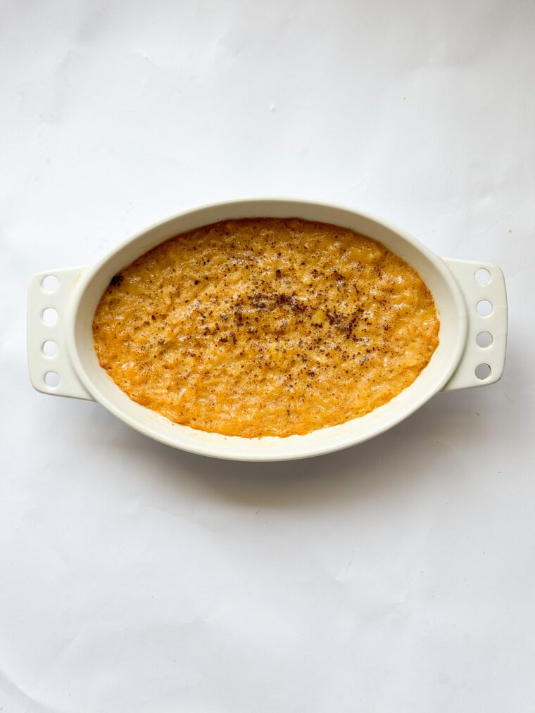Mom’s Old Fashioned Baked Rice Pudding Recipe - Flavorfulpinch