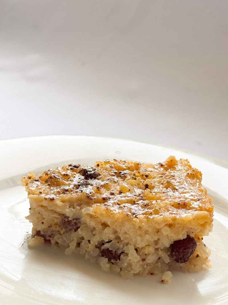 Mom’s Old Fashioned Baked Rice Pudding Recipe - Flavorfulpinch