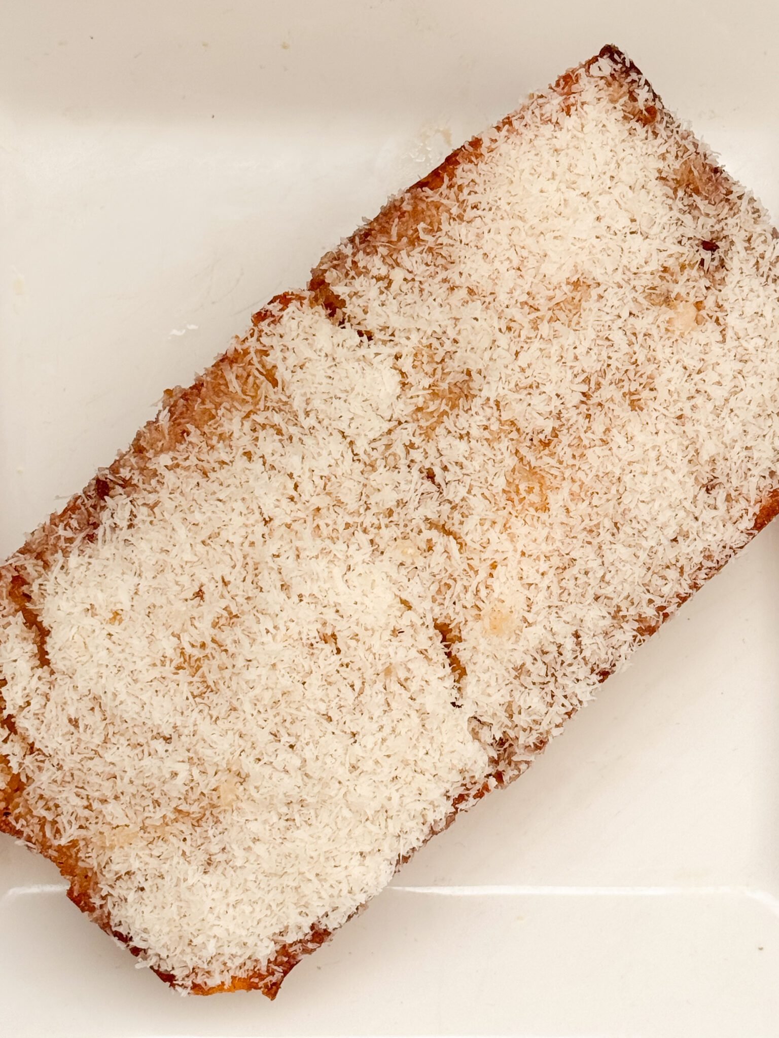 The Best, Quick, And Easy Coconut Loaf Cake - Flavorfulpinch