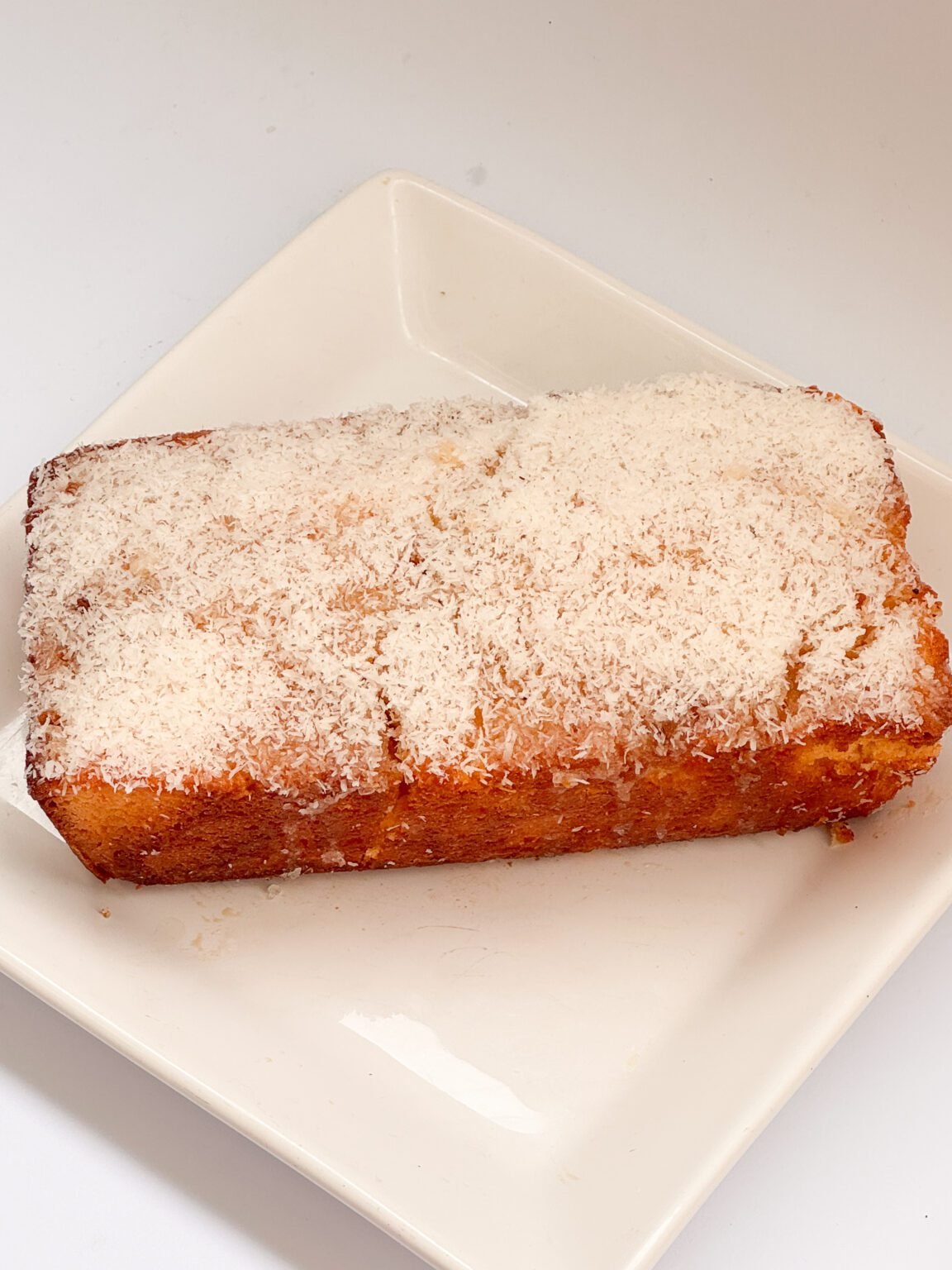 The Best, Quick, And Easy Coconut Loaf Cake - Flavorfulpinch