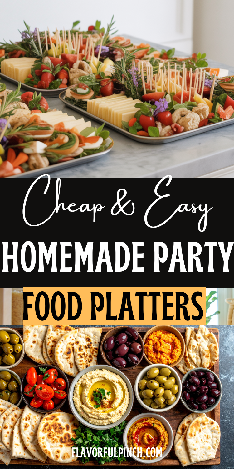 36 Party Food Platters Ideas And Easy Snack Trays To Feed A Crowd Or ...