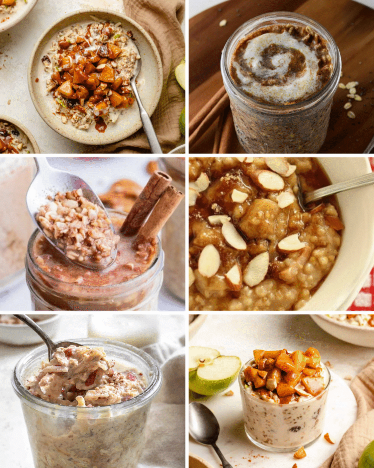 Overnight Oats Breakfast Meal Prep: 16 No-Cook Jars For The Week ...