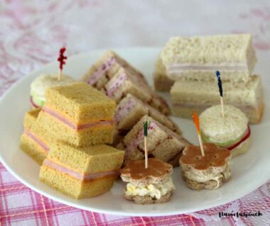 17 Best Savory Tea Time Snacks For Tea Party - Flavorfulpinch