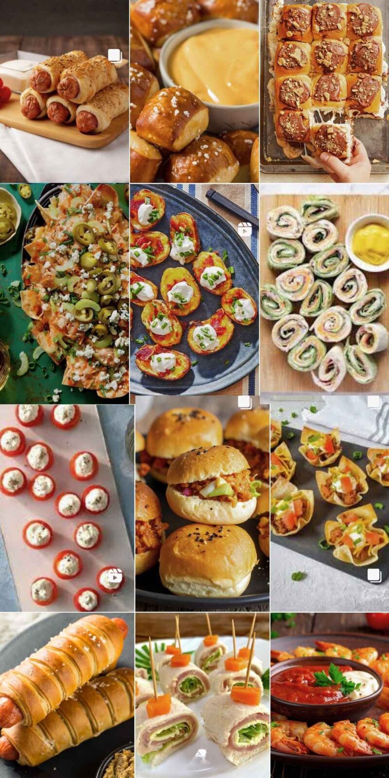 Top 25 Crowd-Pleasing Game Day Finger Foods - Flavorfulpinch