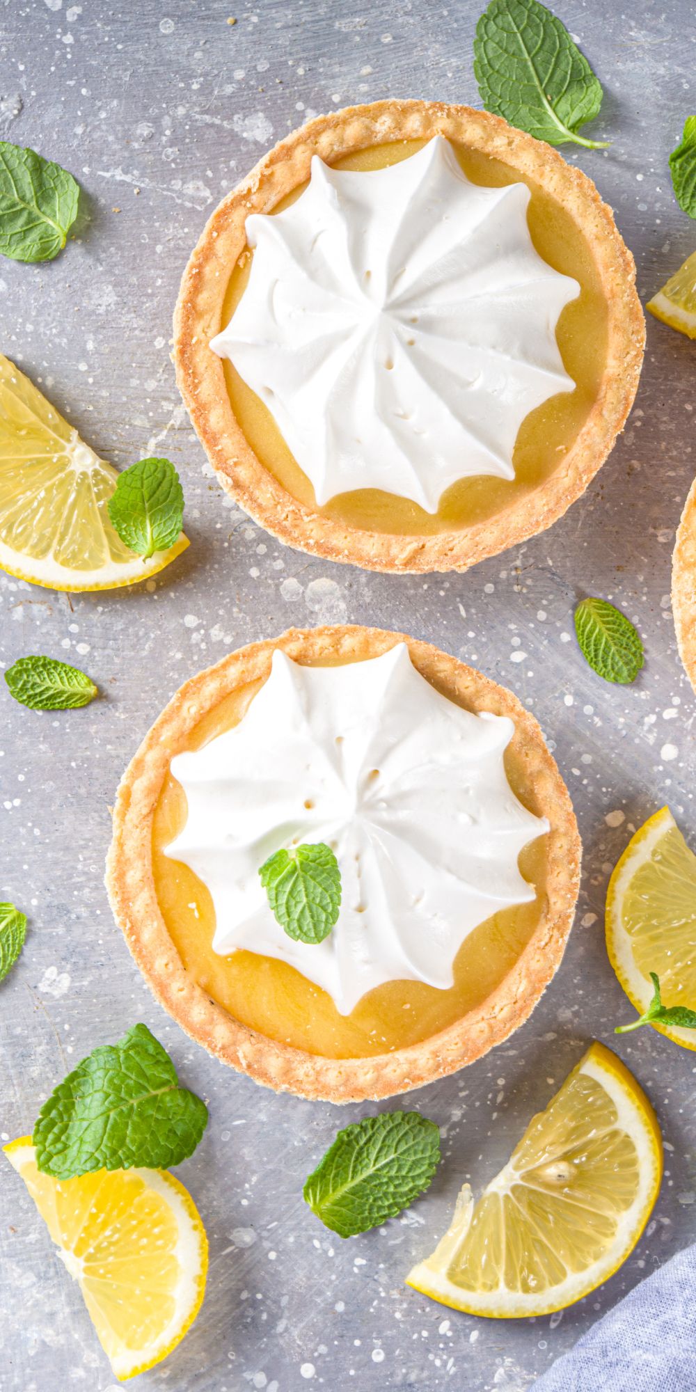 Mini Lemon Tartlets - Flavorfulpinch