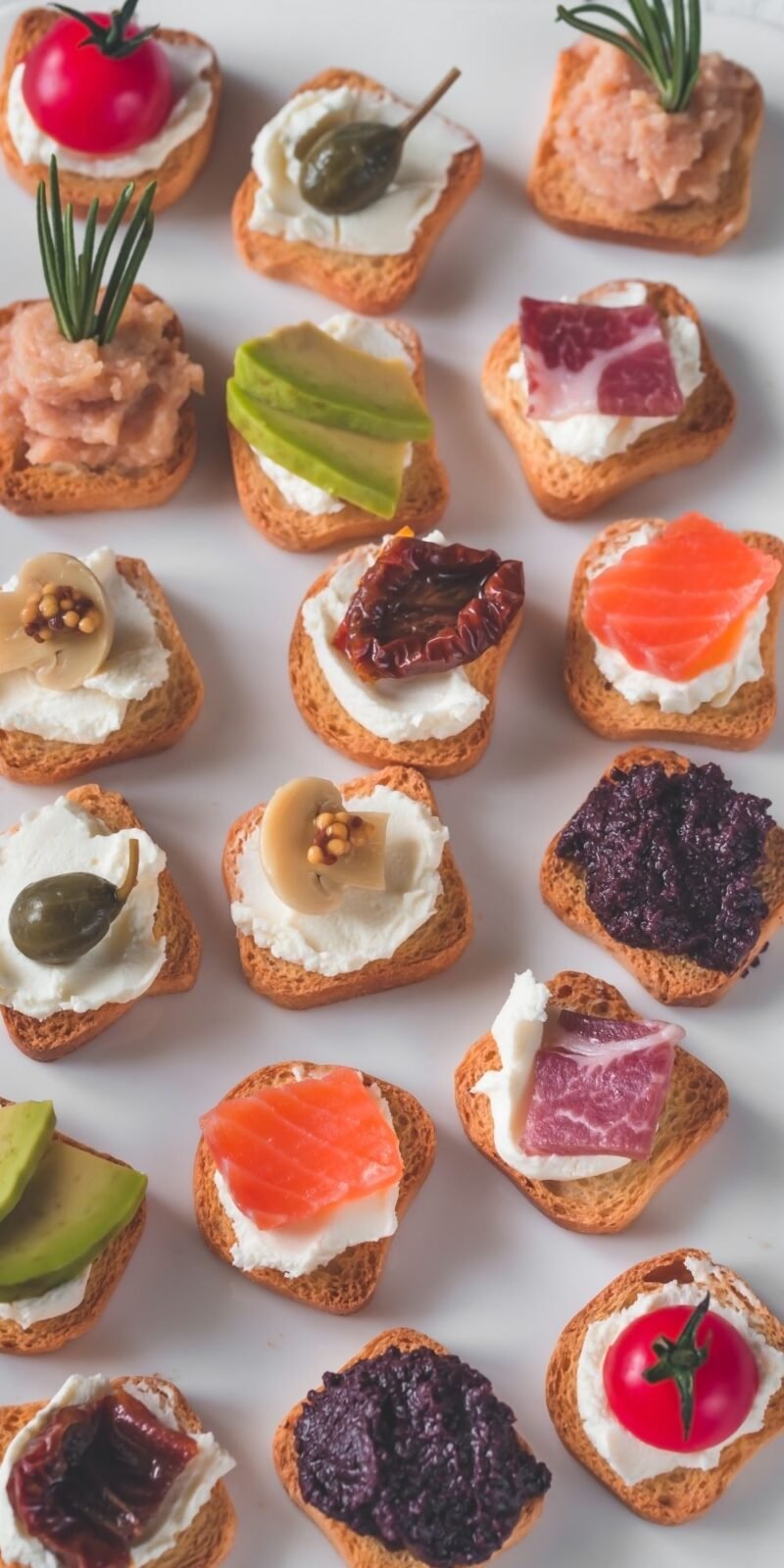 20 Easy Crostini Appetizers (Perfect For Parties!) - Flavorfulpinch