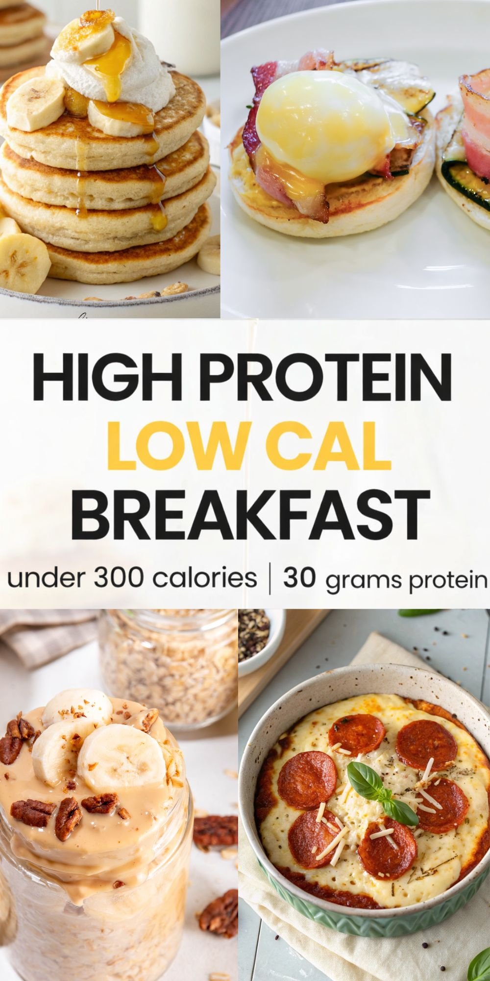 12 High-Protein Low-Calorie Breakfasts (Under 300 Calories + 30g ...