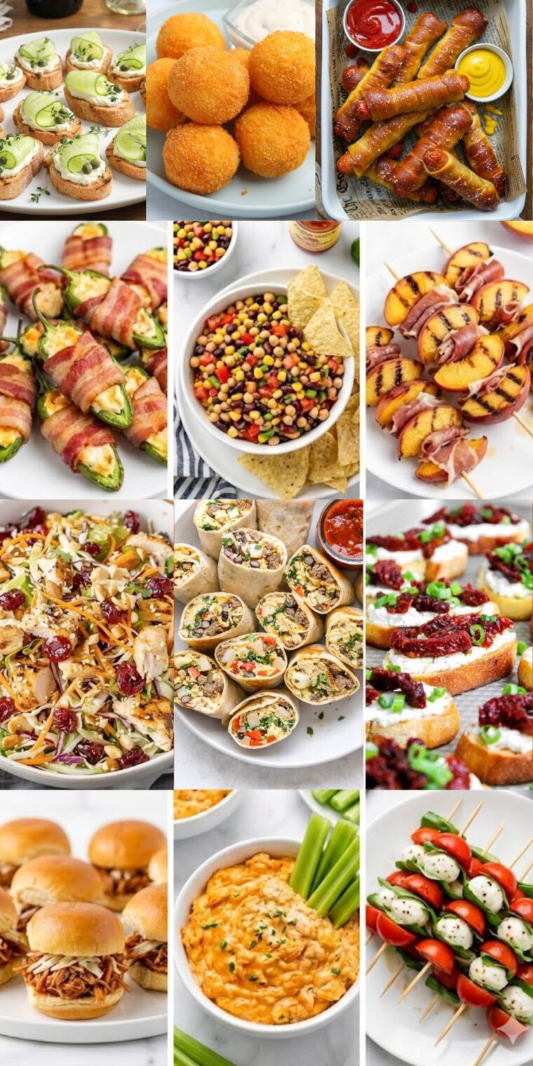27 Easy Appetizers For BBQ Parties Or Summer Backyard Cookout Party ...