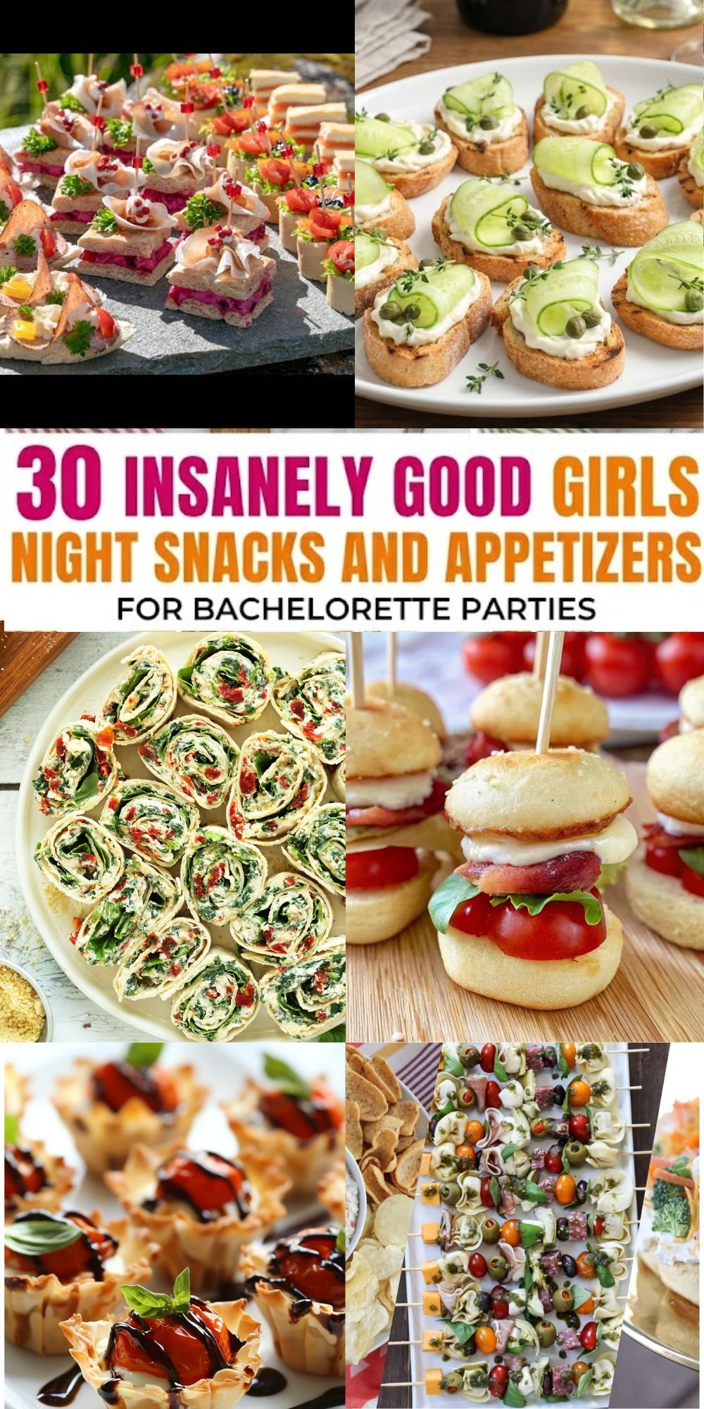 Snacks For Girls Night