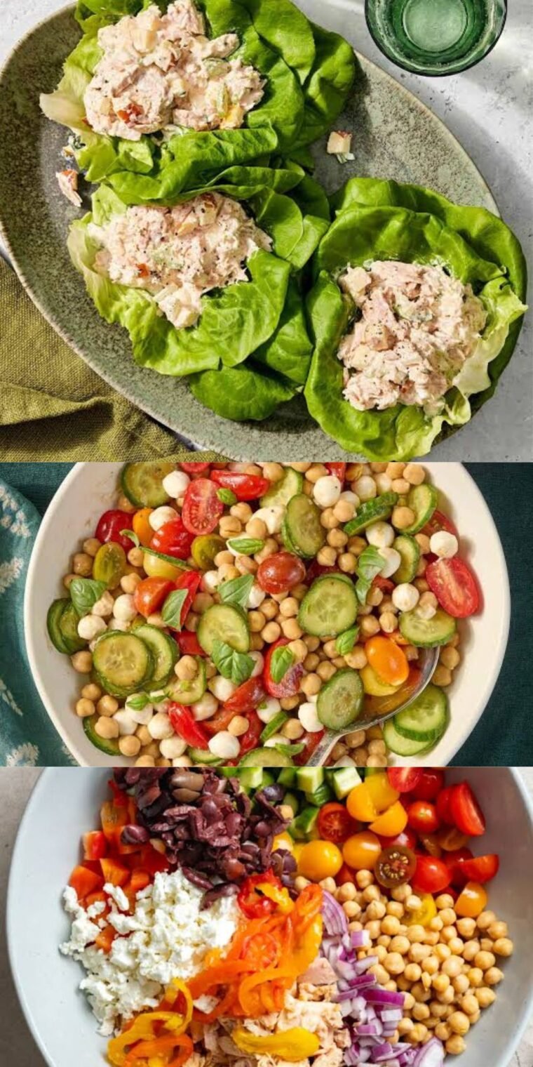 No Cook High-Protein Lunches - Flavorfulpinch